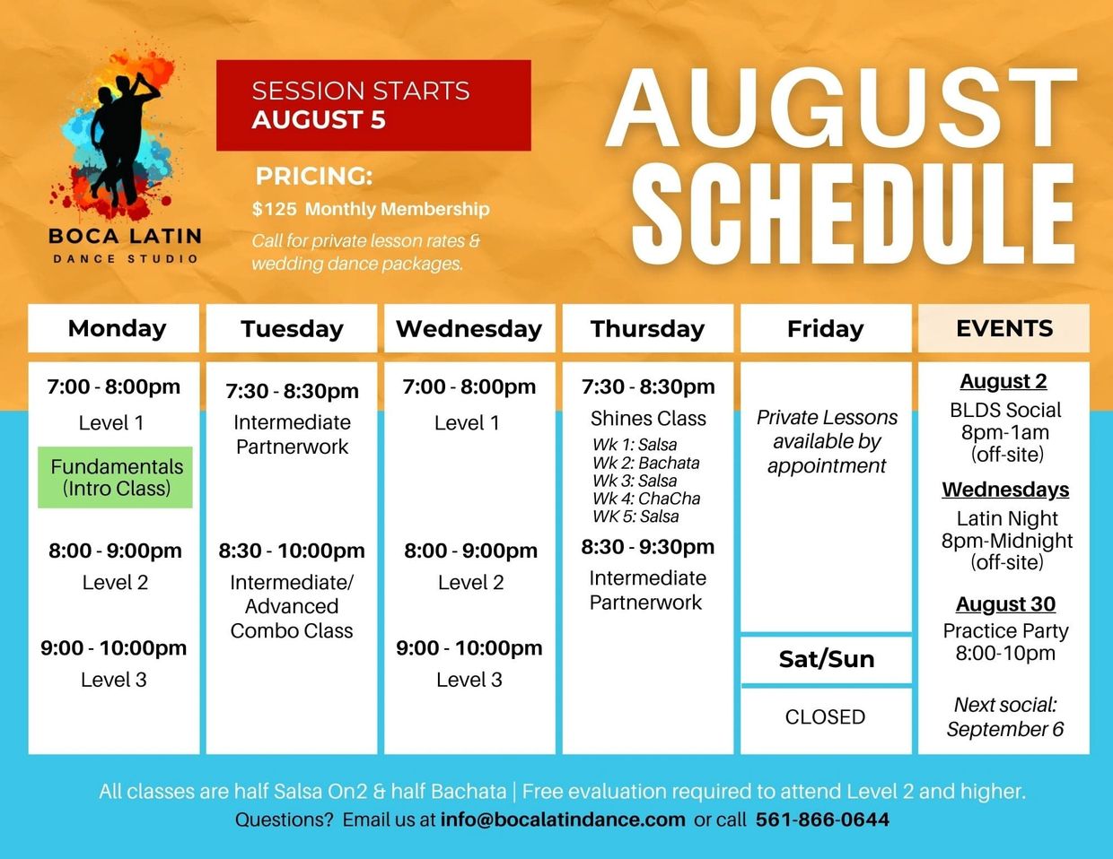 Boca Latin Dance Studio - Dance Studio, Latin Dance Classes